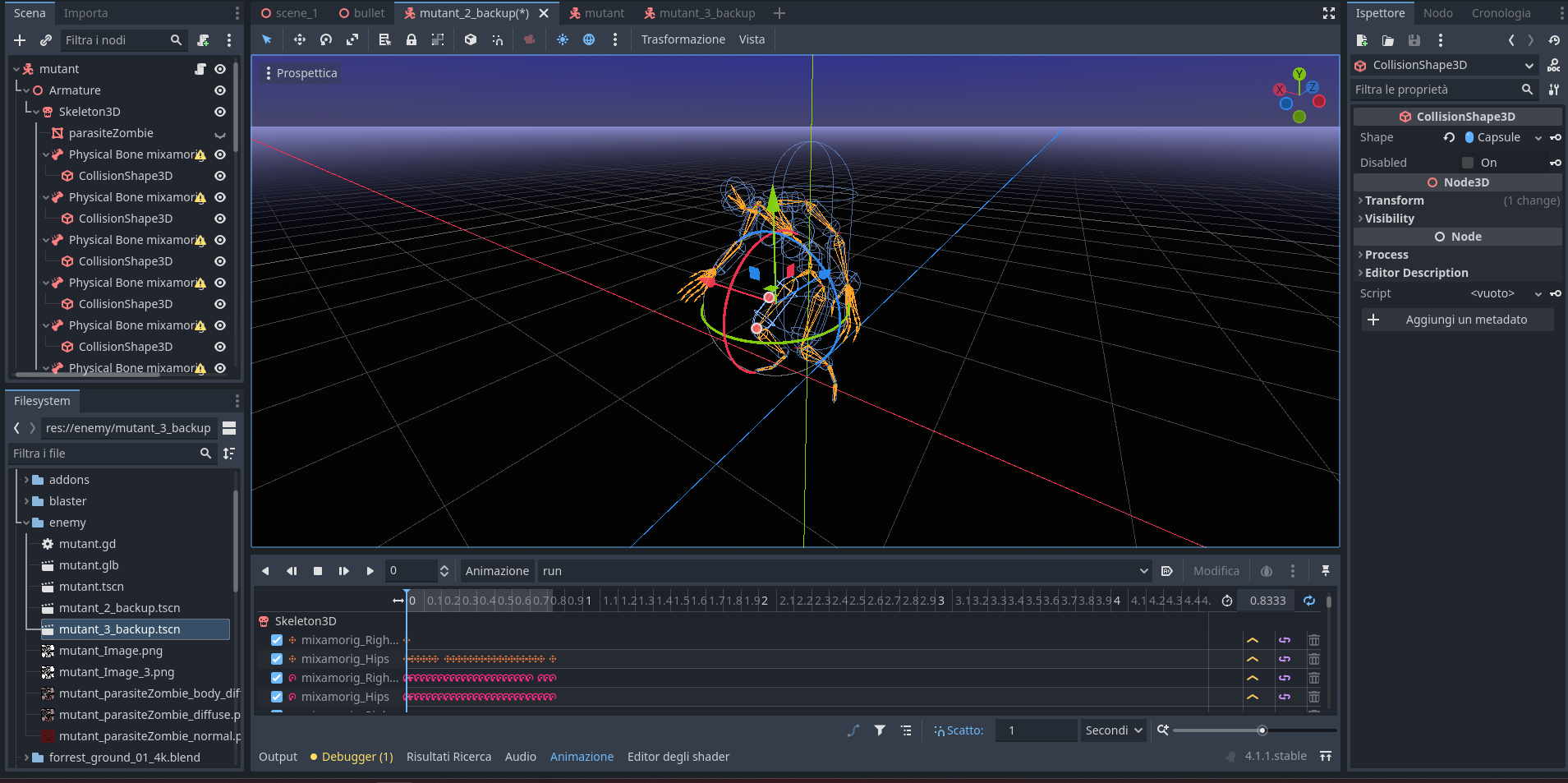 Collisions on 3d model are frustrating and broken · Issue #80014 ...