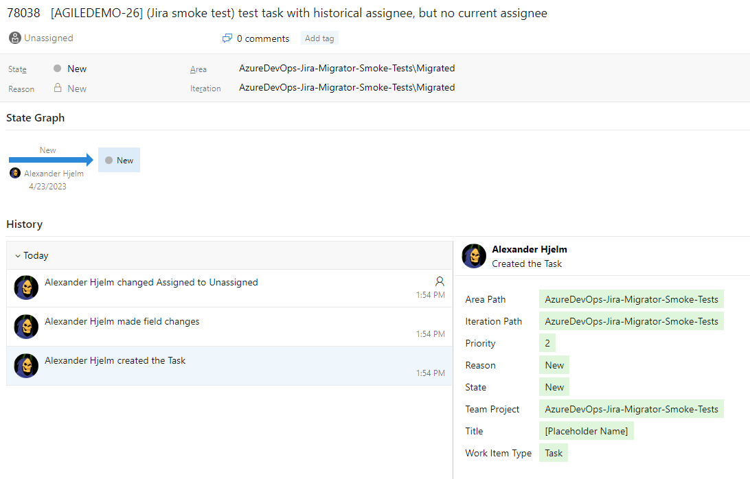 Assignee incorrectly set · Issue #717 · solidify/jira-azuredevops-migrator · GitHub