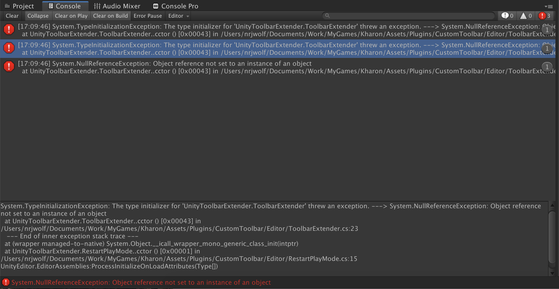Unity 2019.1.6f1 · Issue #1 · smkplus/CustomToolbar · GitHub