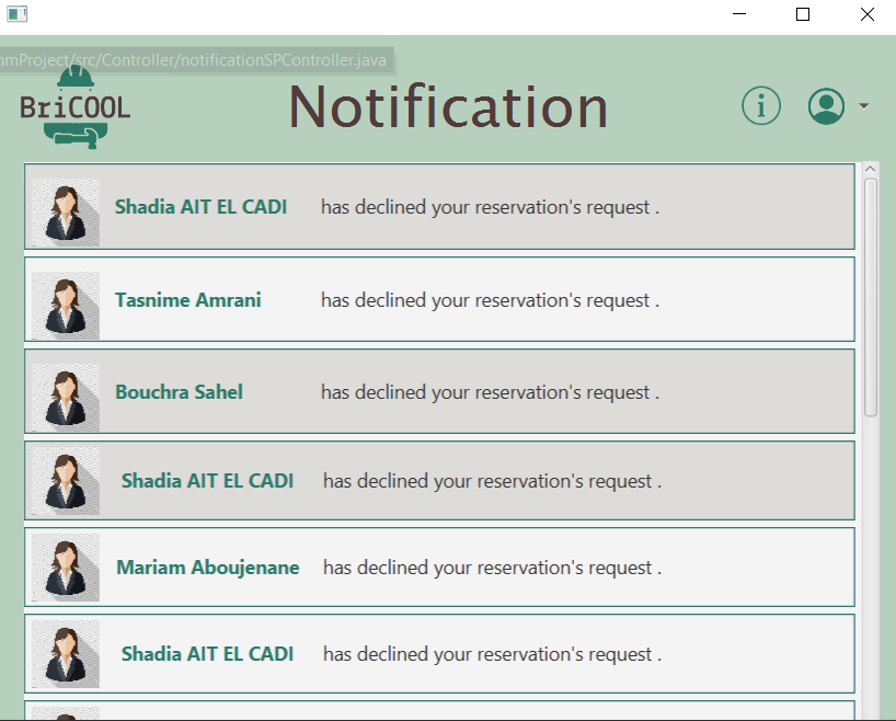 GitHub - ShadiaAITELCADI/BriCool