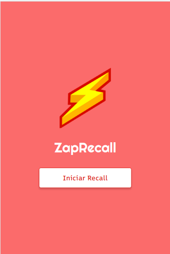 GitHub - wesley-franca/ZapRecall