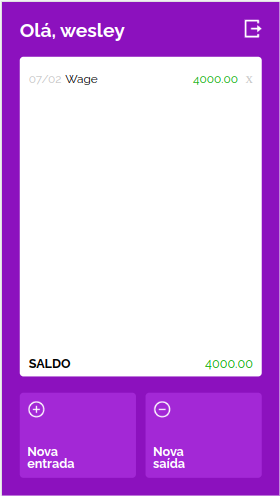GitHub - wesley-franca/MyWallet-back