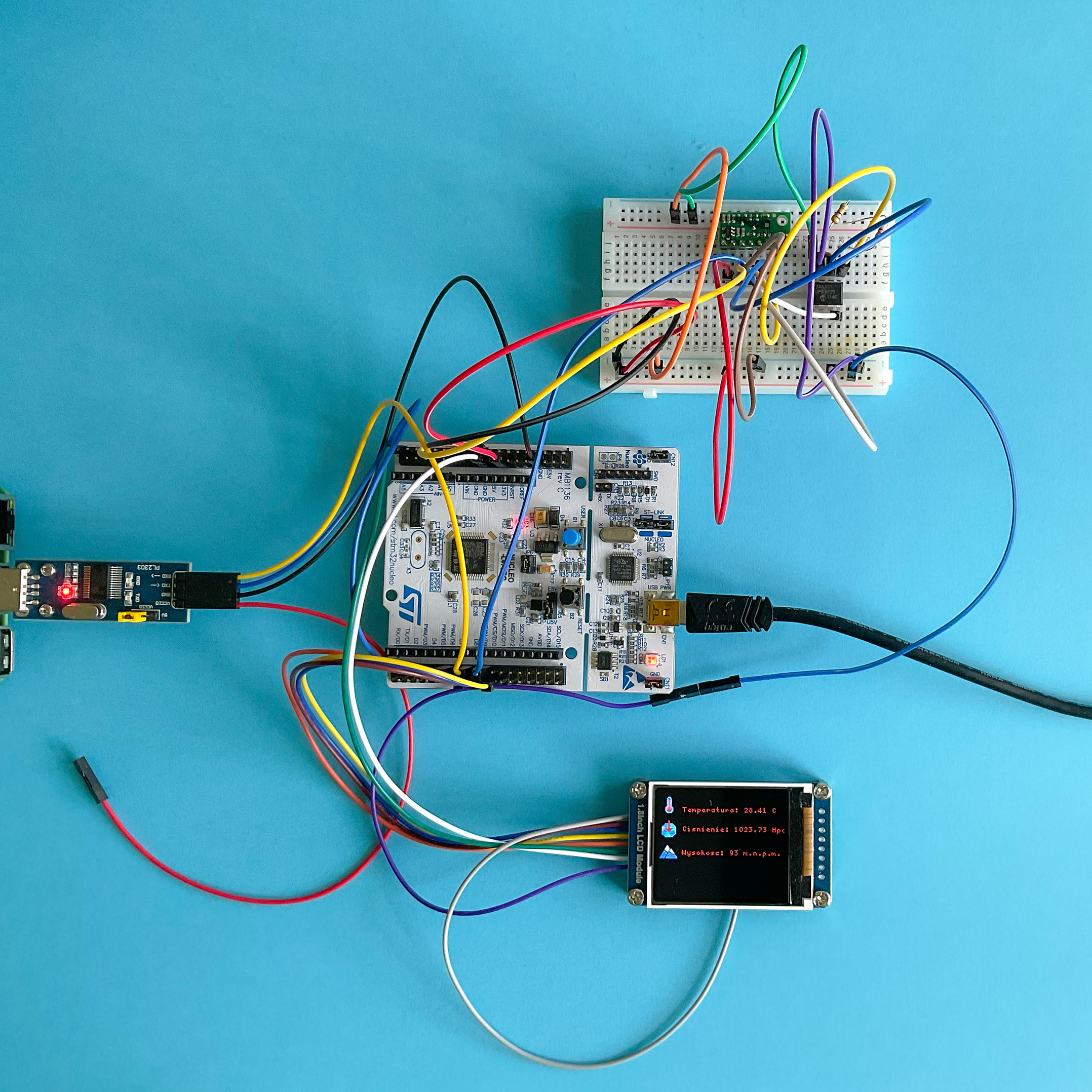 GitHub - pszym87/Synoptic: Weather station based on STM32. Uses ...