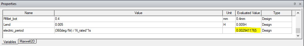 Bug located in Maxwell2d.variable_manager · Issue #2113 · ansys/pyaedt · GitHub