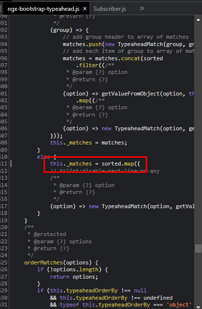TypeError: sorted.map is not a function Typeahead · Issue #6456 · valor ...