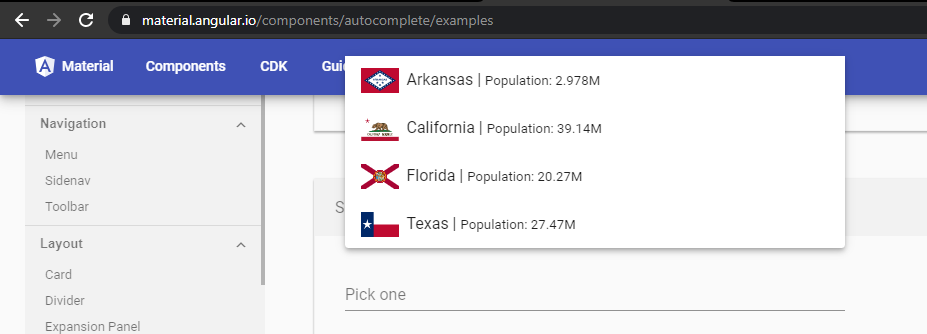 Autocomplete options overlaps the title bar · Issue #18037 · angular/components · GitHub