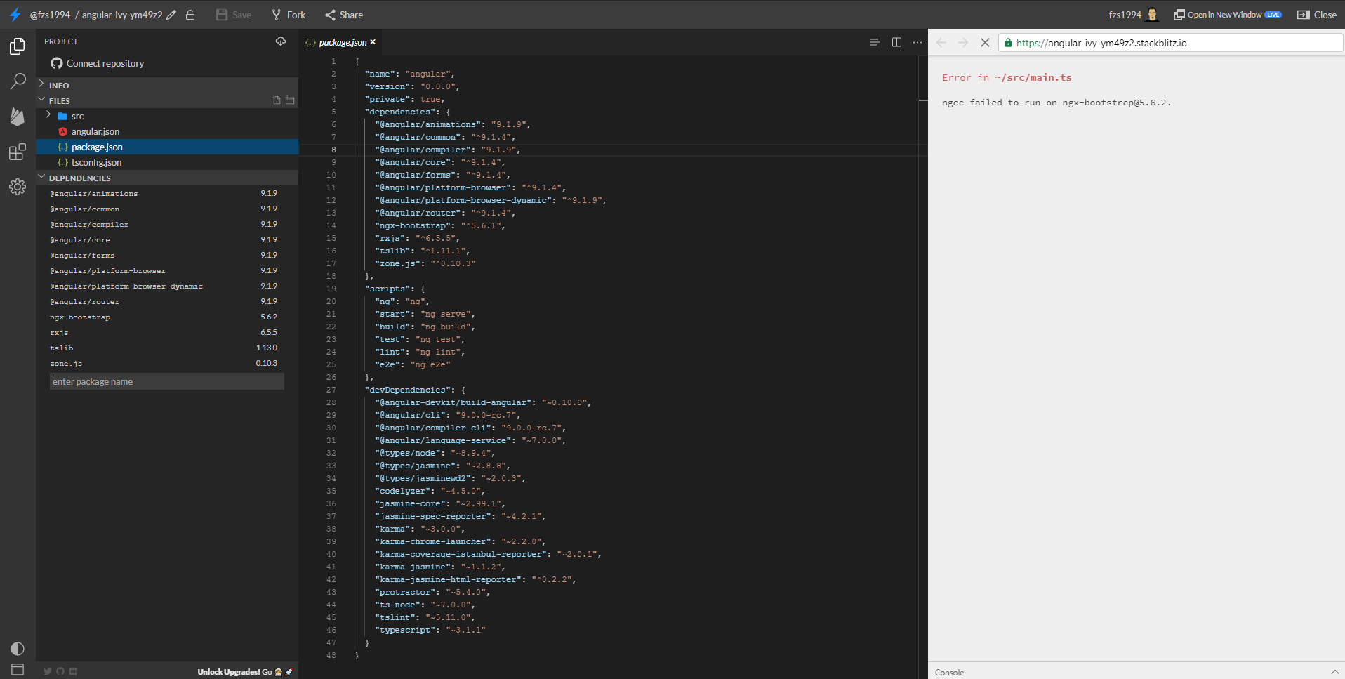 ngcc failed to run on ngx-bootstrap@5.6.2. · Issue #5801 · valor-software/ngx-bootstrap · GitHub