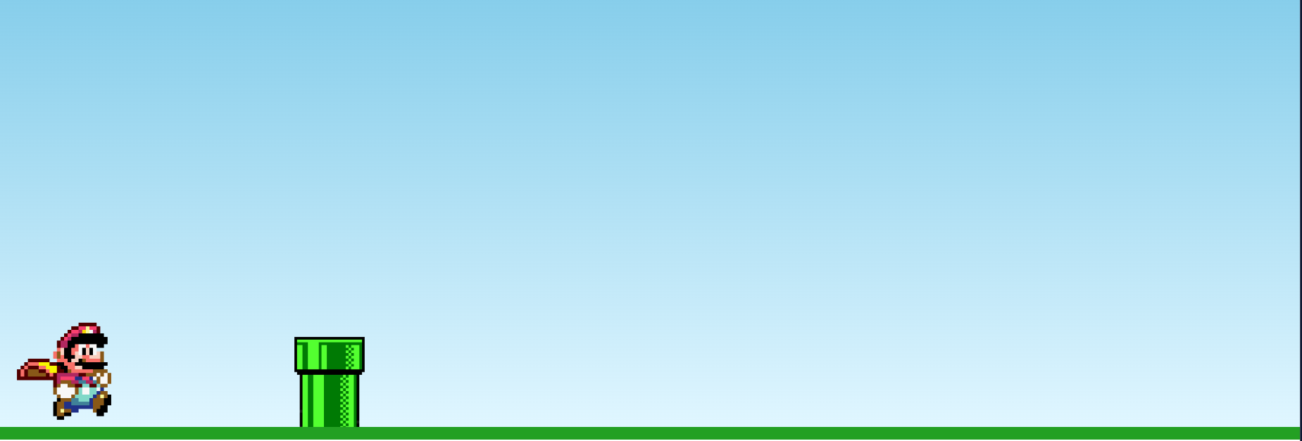 Mario Jump Game Codesandbox