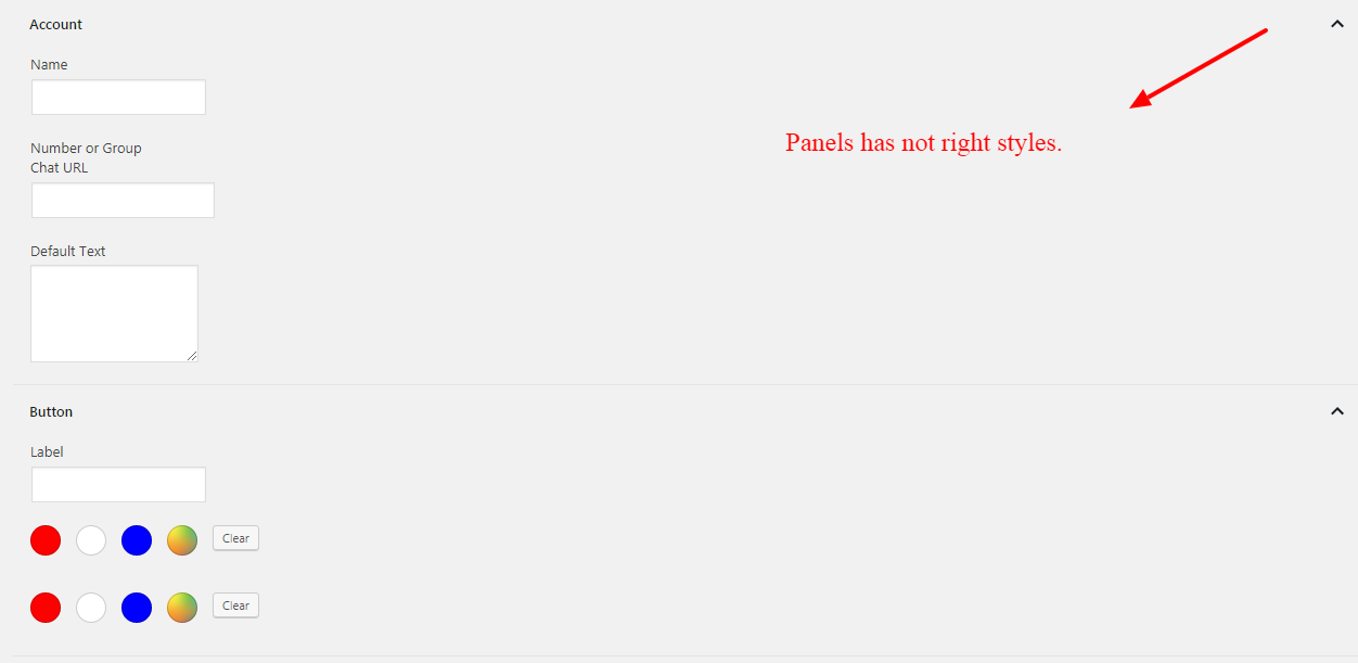 wp component in a plugin admin · Issue #16417 · WordPress/gutenberg · GitHub