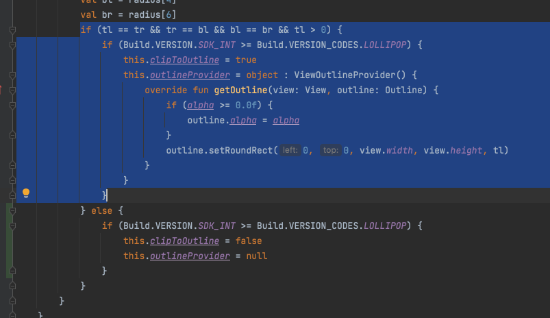 Android 端设置圆角逻辑异常 · Issue #273 · alibaba/GaiaX · GitHub