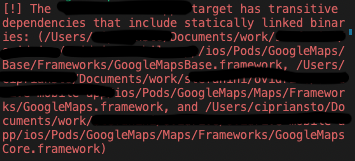 Library not compatibile with use_frameworks! firebase condition · Issue #4434 · react-native ...