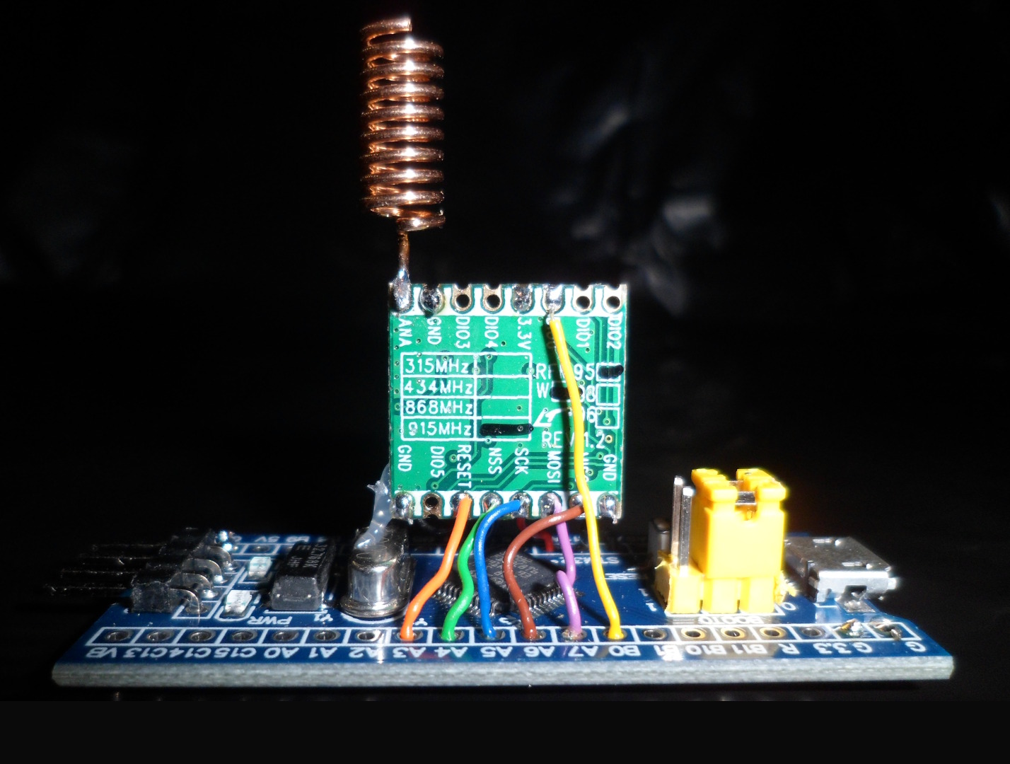 LORA SX127x/RFM9x (help requested) · SpenceKonde megaTinyCore · Discussion #769 · GitHub