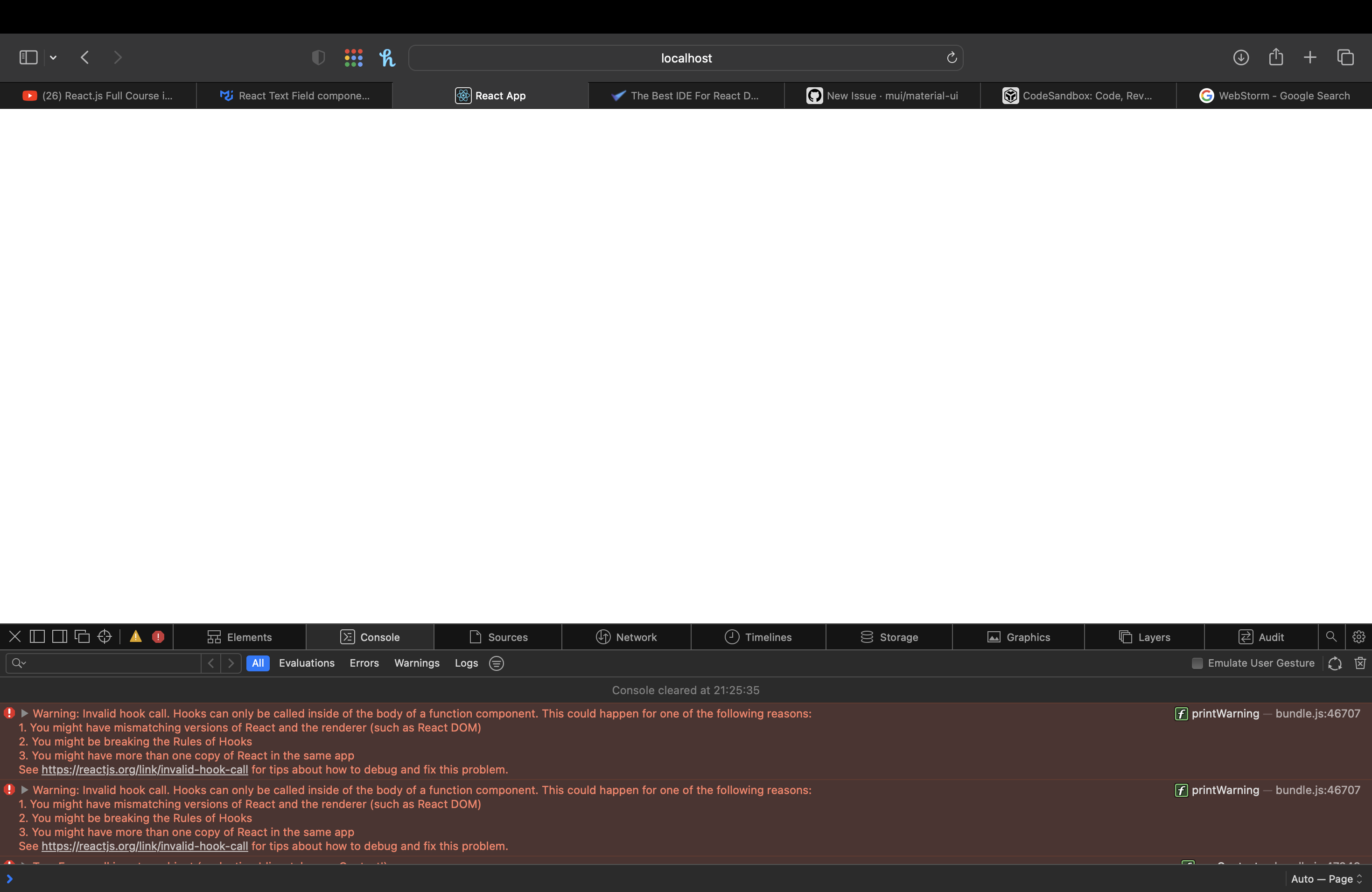 MUI core not working · Issue #36509 · mui/material-ui · GitHub