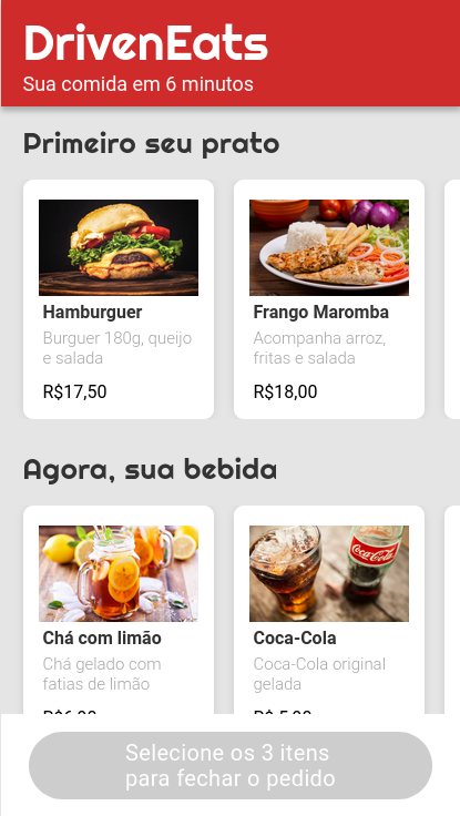 GitHub - Victormarzo/Projeto3-Driven-Eats