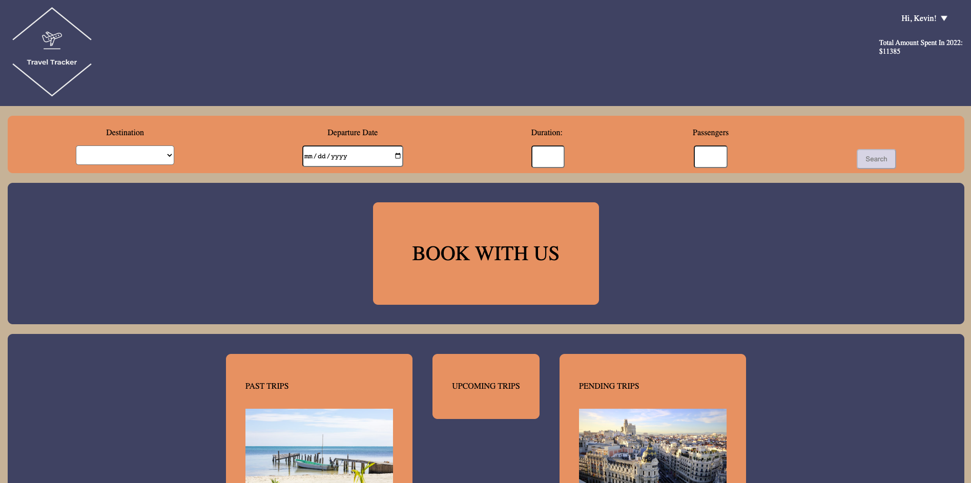 GitHub - piperjarrett/travel-tracker-project