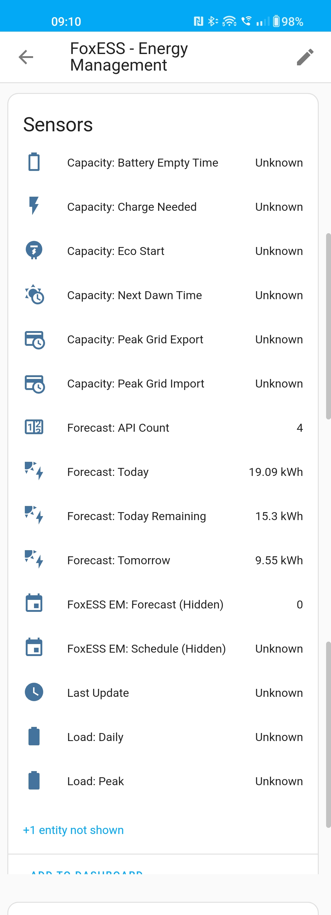 Almost no sensors have any data · Issue #325 · nathanmarlor/foxess_em · GitHub