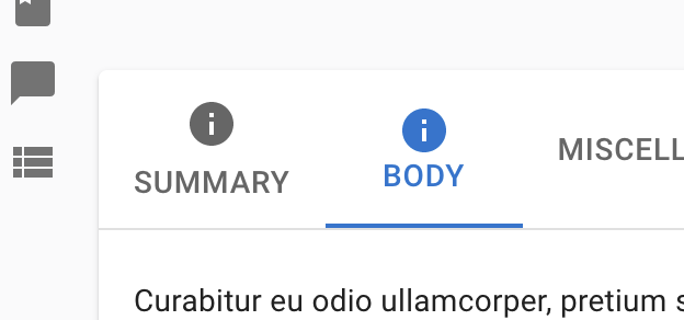 Tab Icon Spacing Inconsistent When Importing Icon Indirectly · Issue 8193 · Marmelabreact