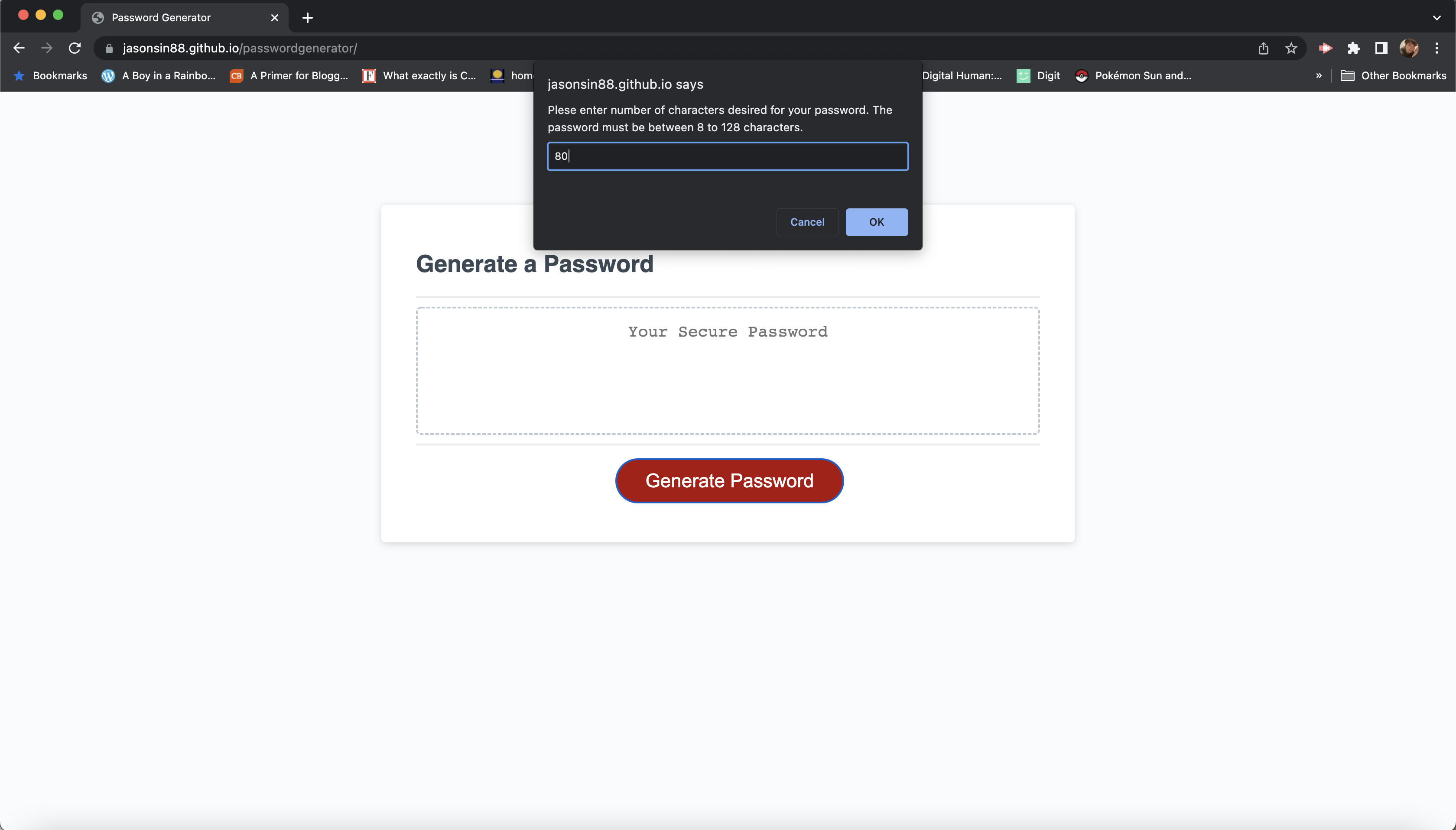 GitHub - jasonsin88/passwordgenerator