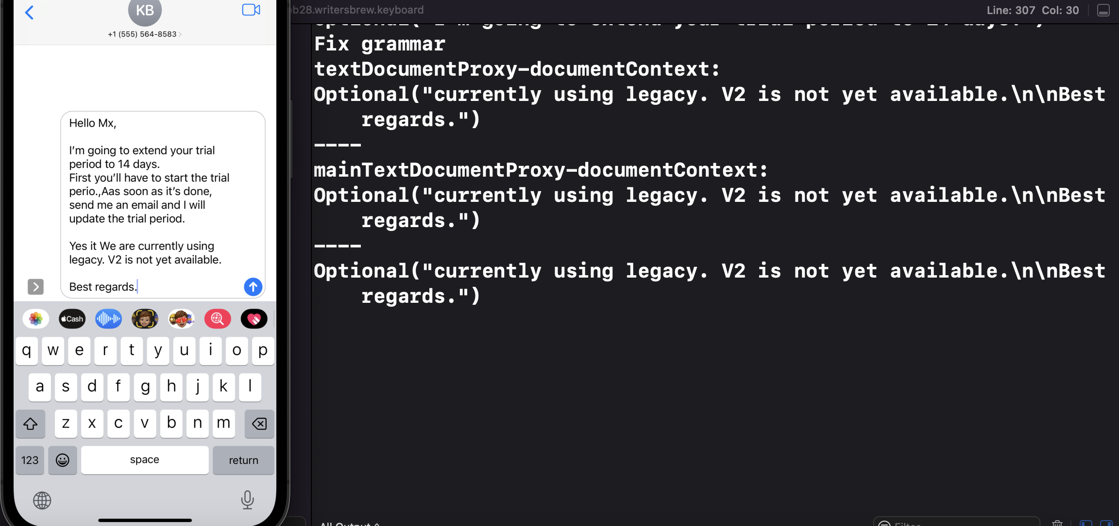 Unable to get all the text from the text field, is this a bug or limitation? · Issue #548 ...