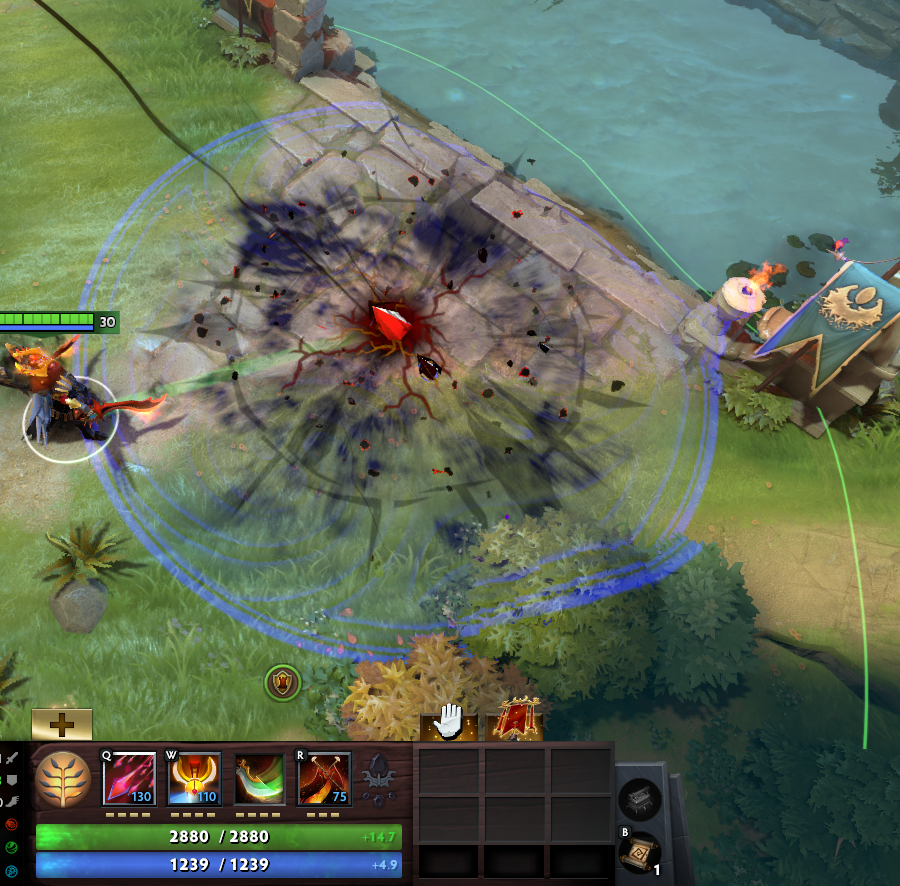 the immortal effects of Baneful Devotion (overwhelming odds) is not ...