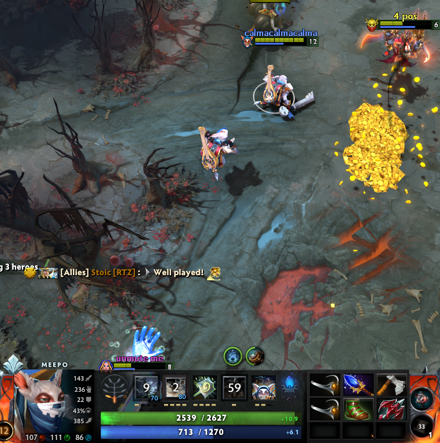 Permanently lose meepo clone if you cast Megameepo fling with pre-mature megameepo · Issue #9043 ...