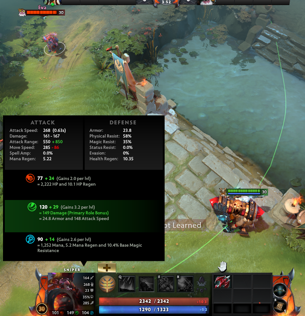 7.33C Earthshaker's fissure buff is not applied. · Issue #9194 · ValveSoftware/Dota2-Gameplay ...