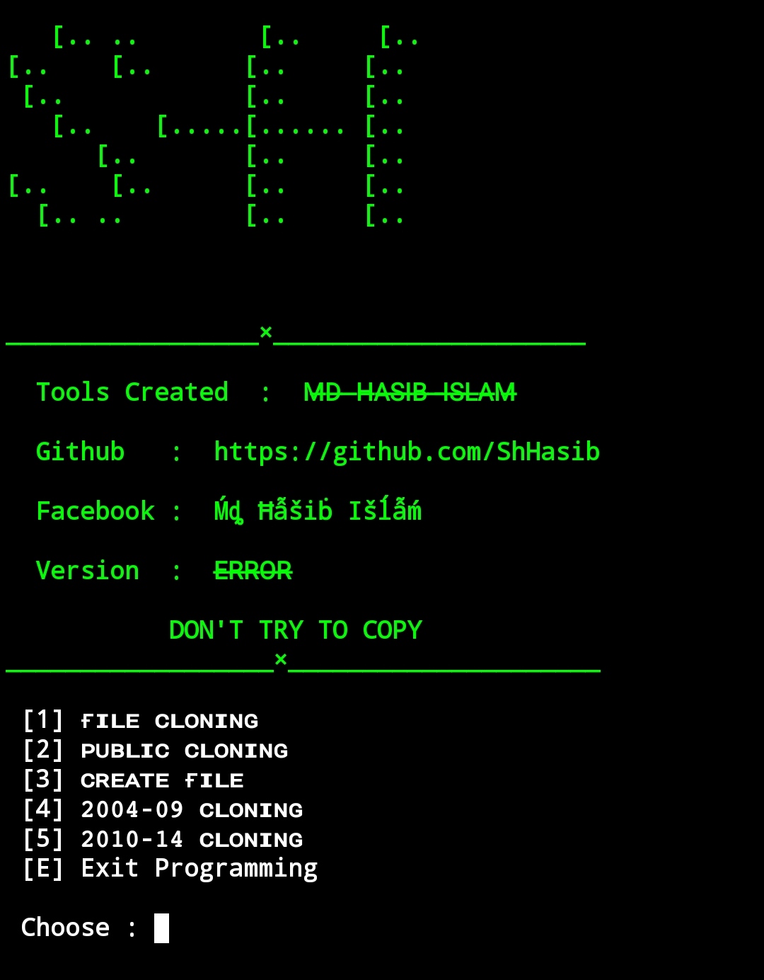 GitHub - ShHasib/OLD-CLONER: A powerful old Facebook account cloner