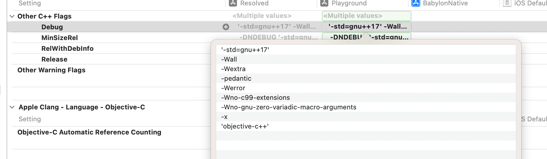 build ios native app on mac(m1 pro) failed · Issue #1268 · BabylonJS/BabylonNative · GitHub
