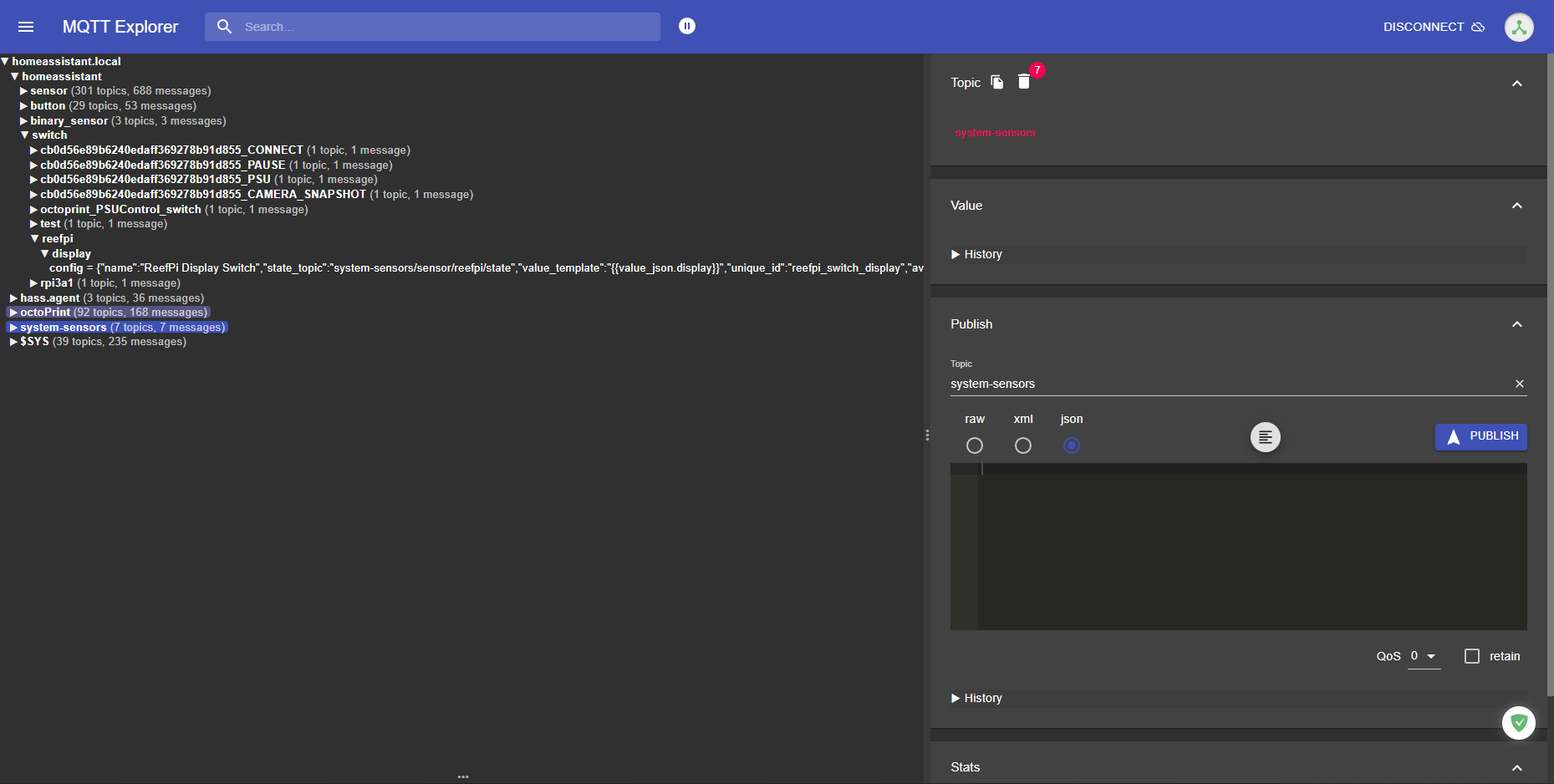 MQTT error · Issue #2009 · reef-pi/reef-pi · GitHub
