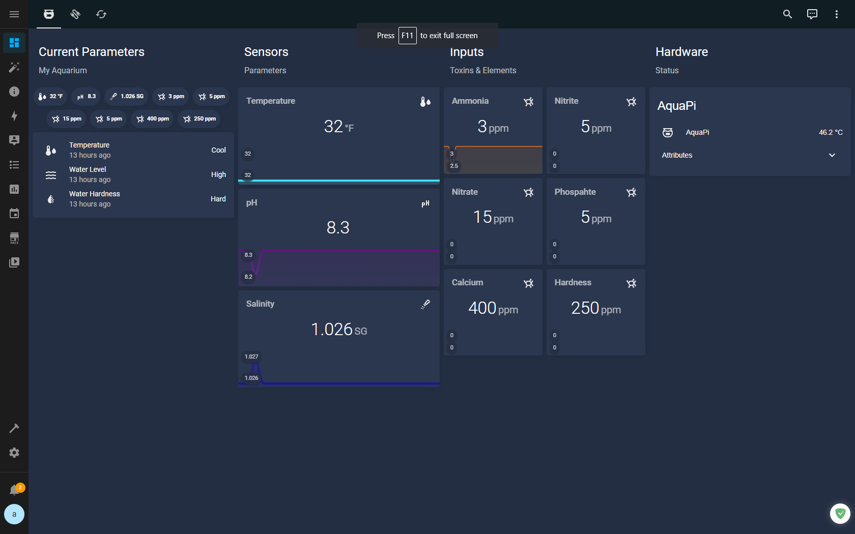 GitHub - TheRealFalseReality/aquapi: AquaPi for esp32 devkit & Home Assistant