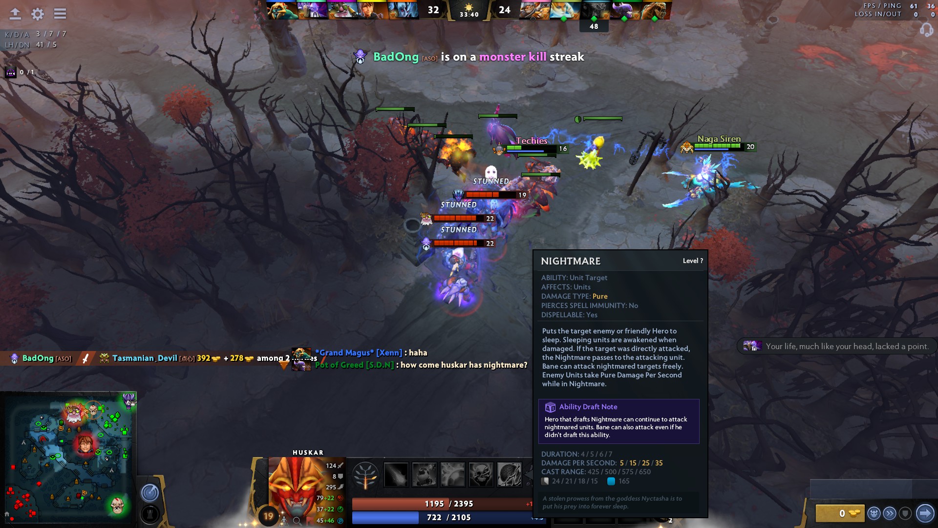 [Ability Draft] Our Enemy Huskar suddenly got 5 abilities · Issue #1944 · ValveSoftware/Dota2 ...
