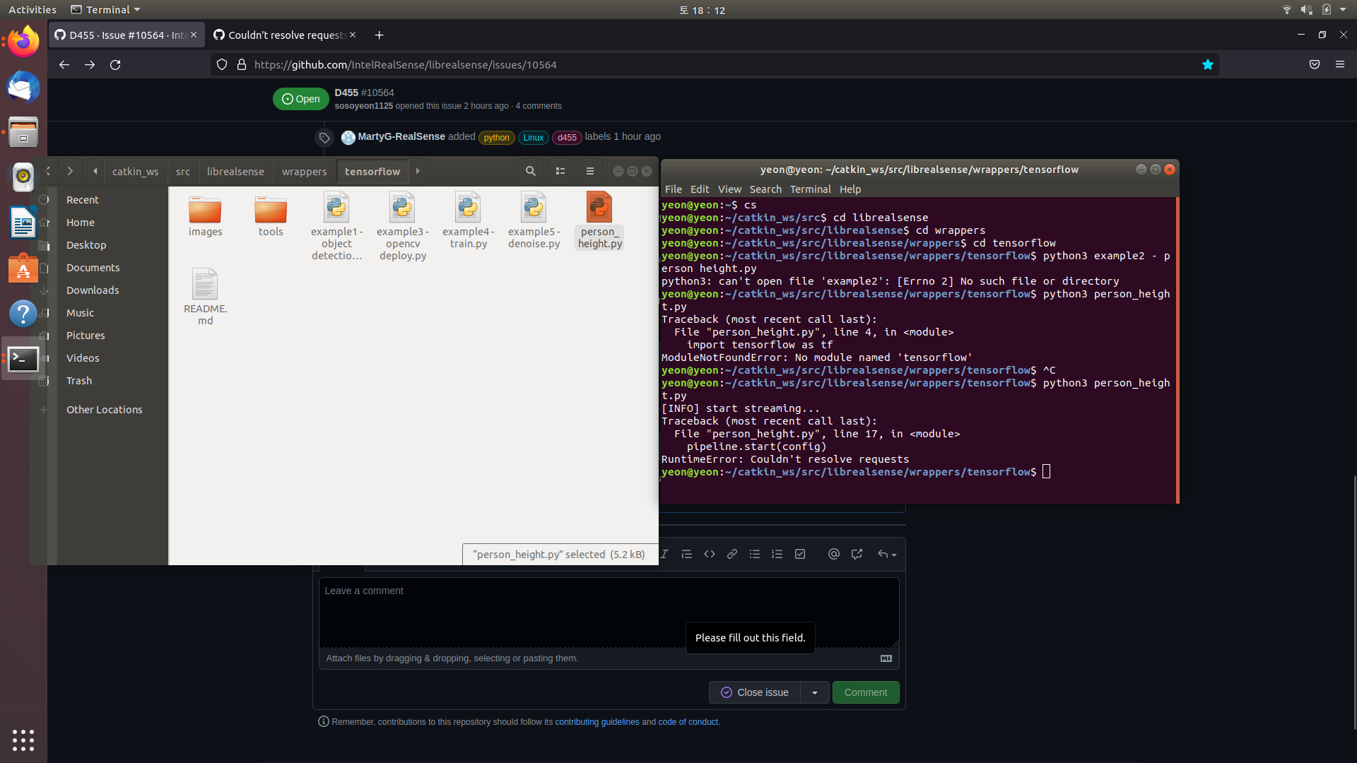D455 · Issue #10564 · IntelRealSense/librealsense · GitHub