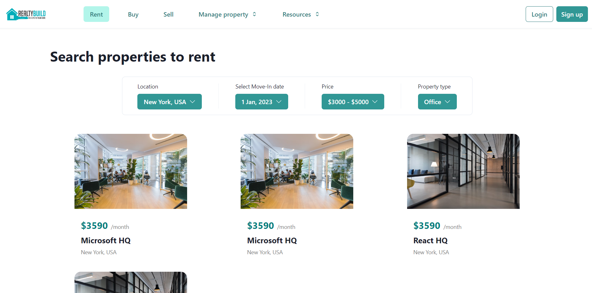 GitHub - rahul-797/real-estate
