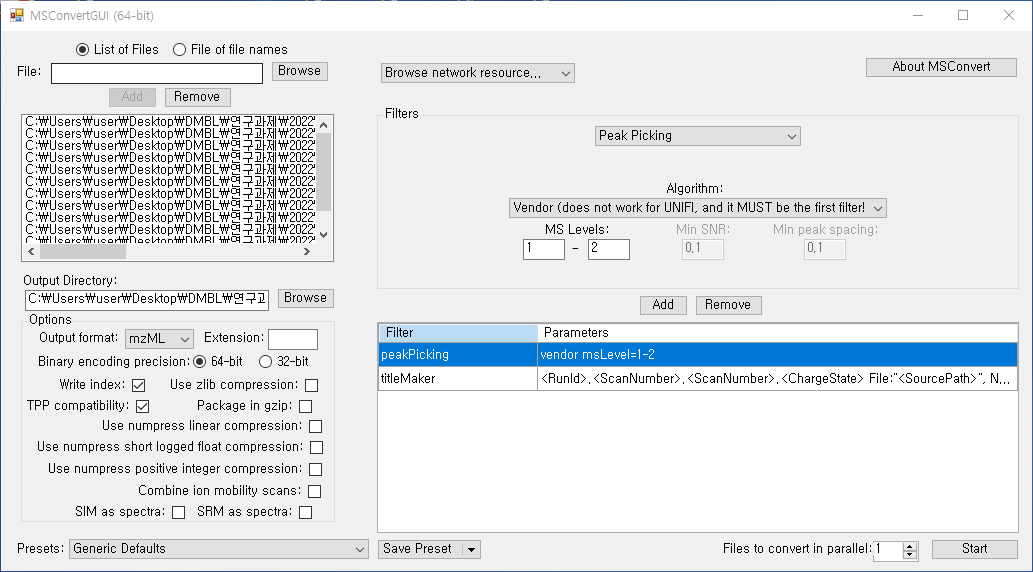 [Issue: Bug] Error parsing mzML: io.github.msdk.MSDKRuntimeException: java.io.IOException ...