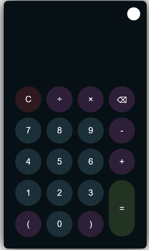GitHub - Sidddhuu316/Calculator: Night & Day Calculator