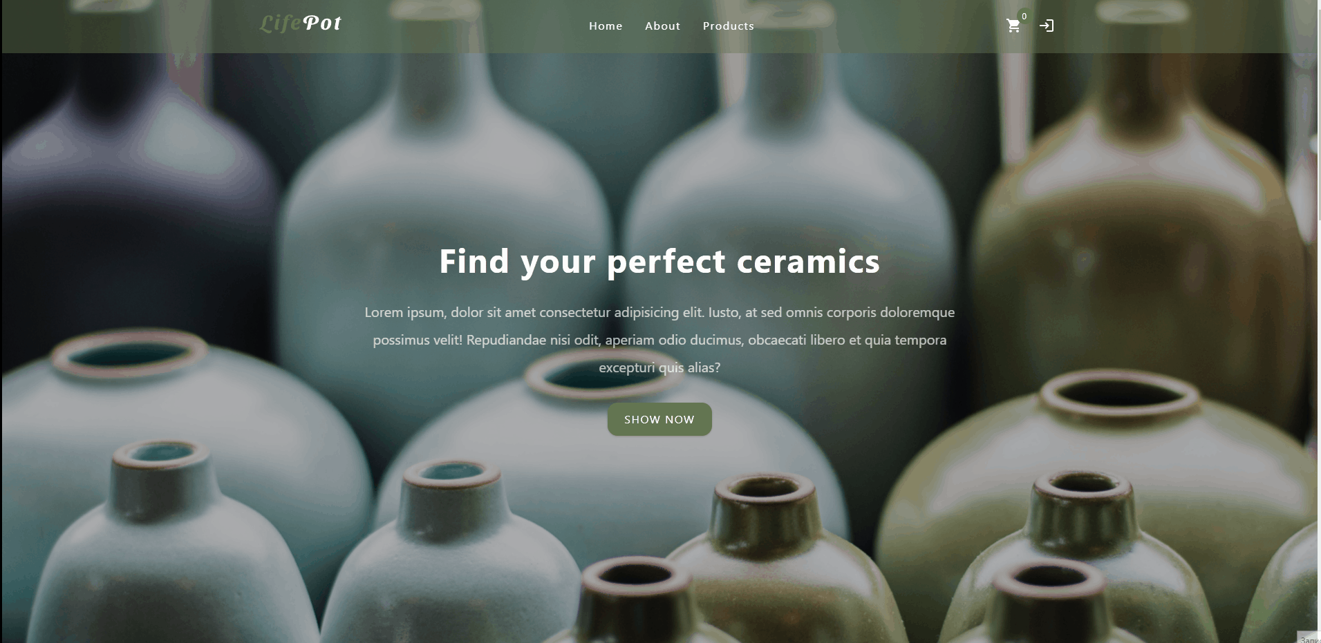 GitHub - Black-Catt/LifePot: Ceramics shop