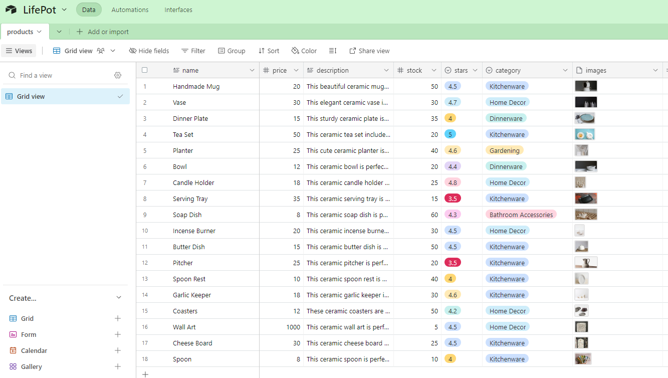 GitHub - Black-Catt/LifePot: Ceramics shop