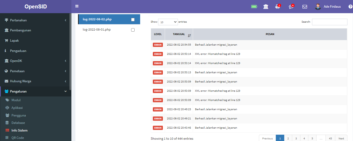 Bug/error: aplikasi layanan mandiri android (api opensid) · Issue #38 · OpenSID/wiki-mobile · GitHub