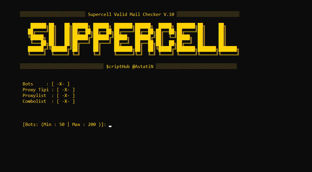 GitHub - ScriptHUBofficial/IOS-Supercell-Valid-Mail-Checker: IOS-Supercell-Valid-Mail-Checker