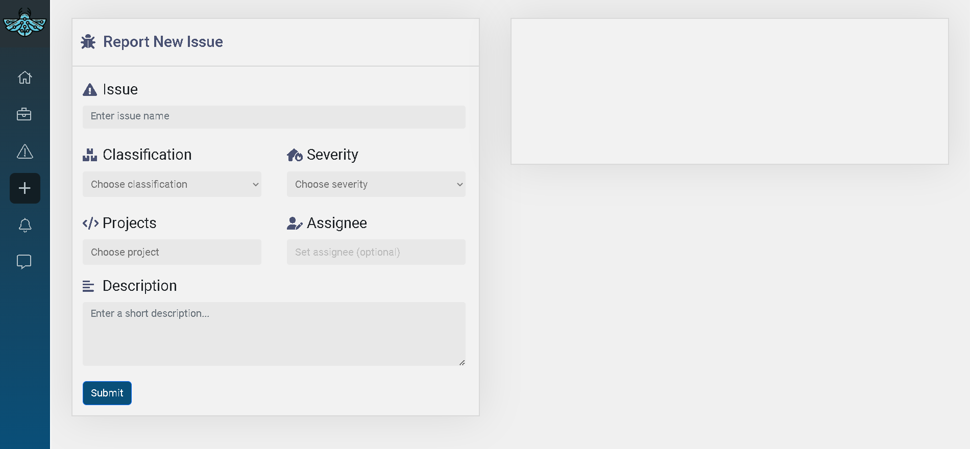 Github Michalkrol2020angular Bug Tracker An Angular Bug Tracker Is A Web Frontend Dashboard