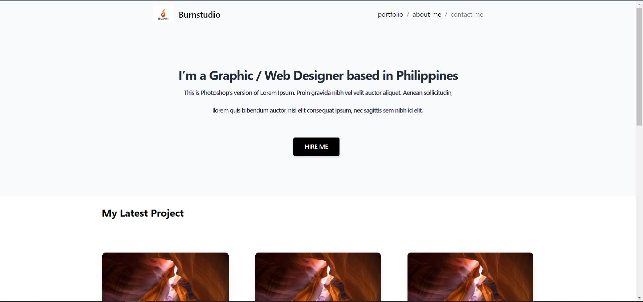 GitHub - MReact7869/Burn-studio