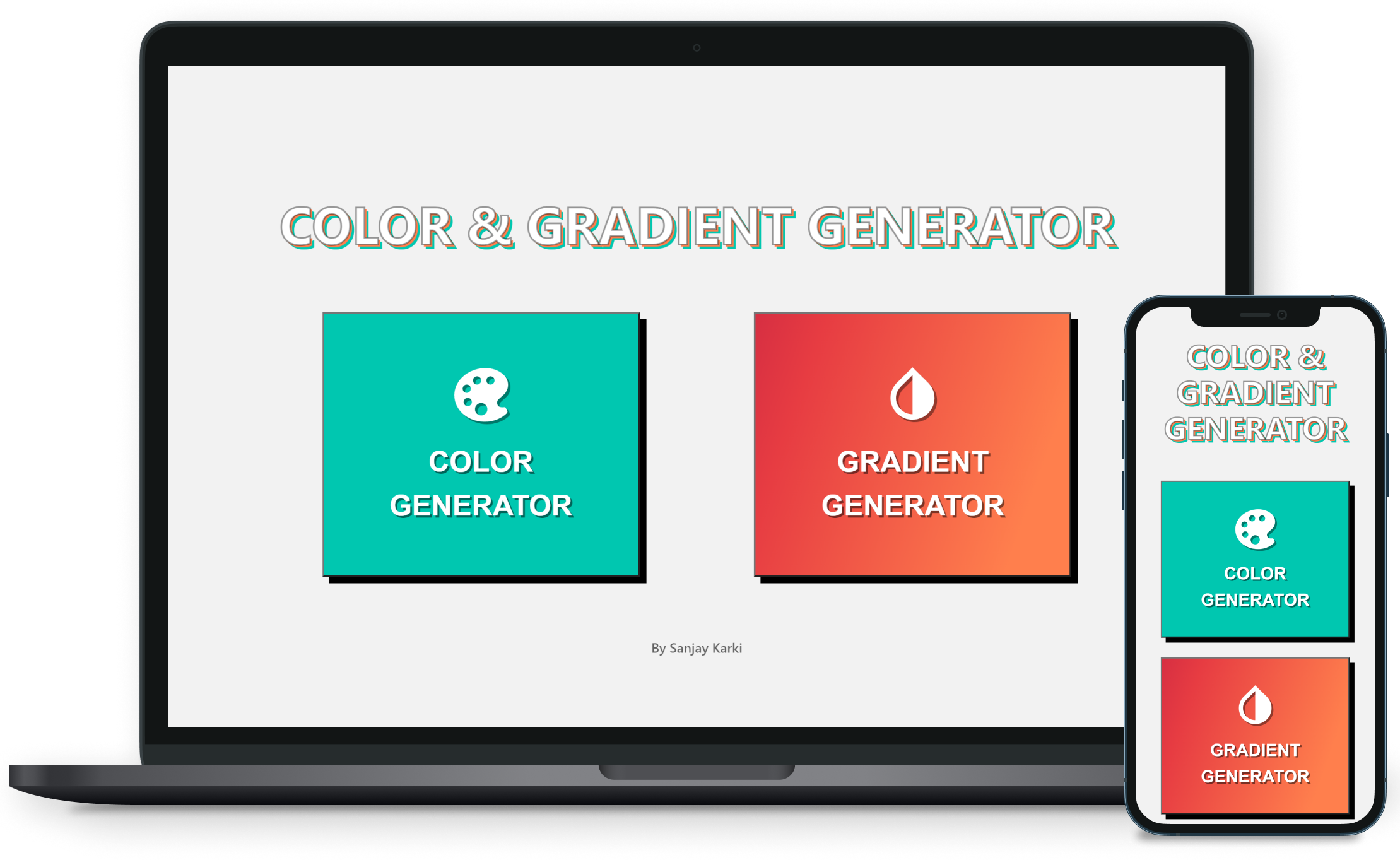 GitHub - sanjay-karki/color-and-gradient-generator-app: Simple Color ...