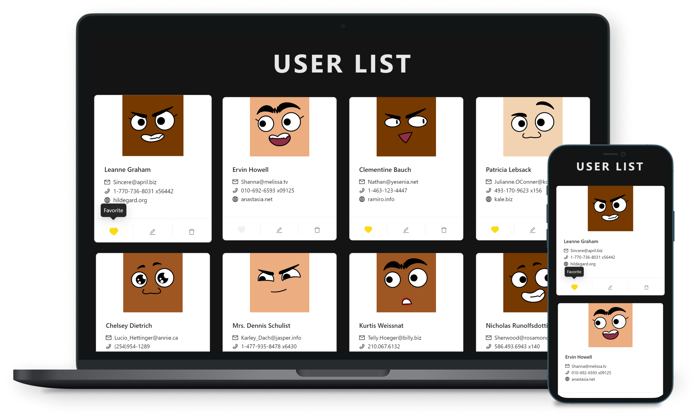 Github Sanjay Karkiuserlist App Simple User List