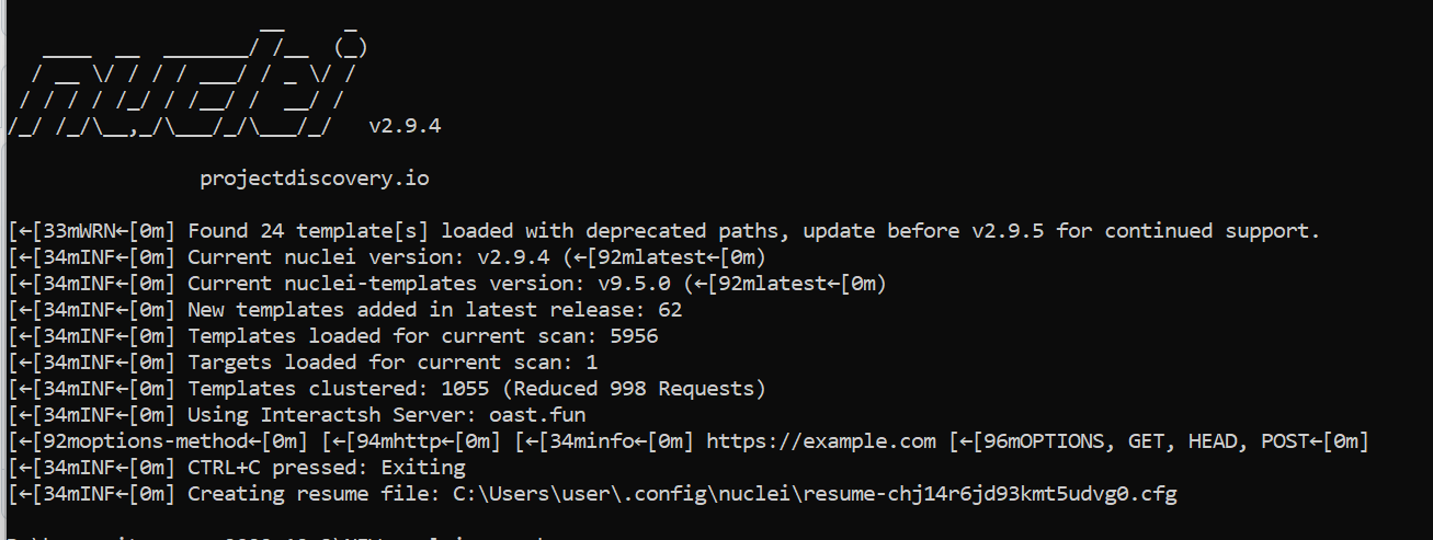 Problem After Update Up And Ut · Issue 3703 · Projectdiscoverynuclei · Github