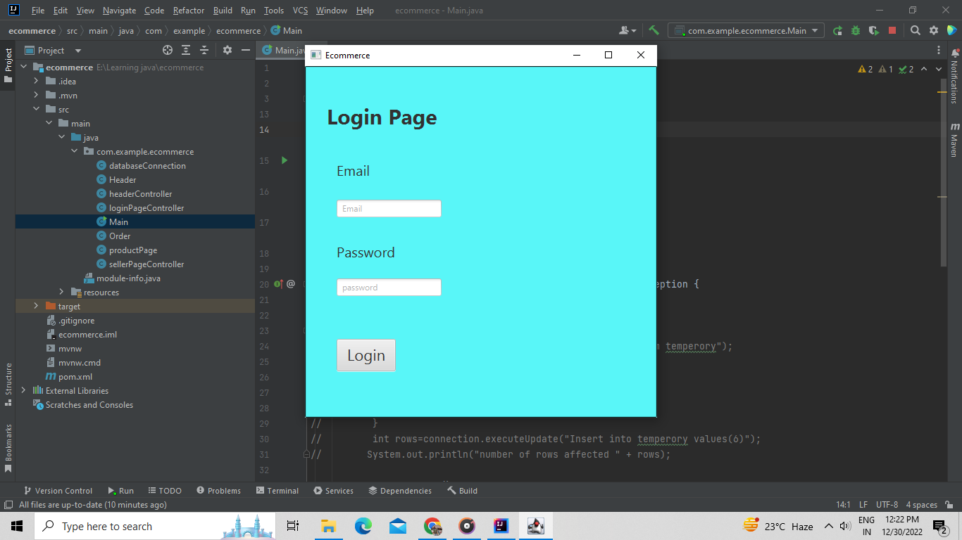 GitHub - Nau-shad/Ecommerce: A small ecommerce platform using JavaFx, Java and Mysql.