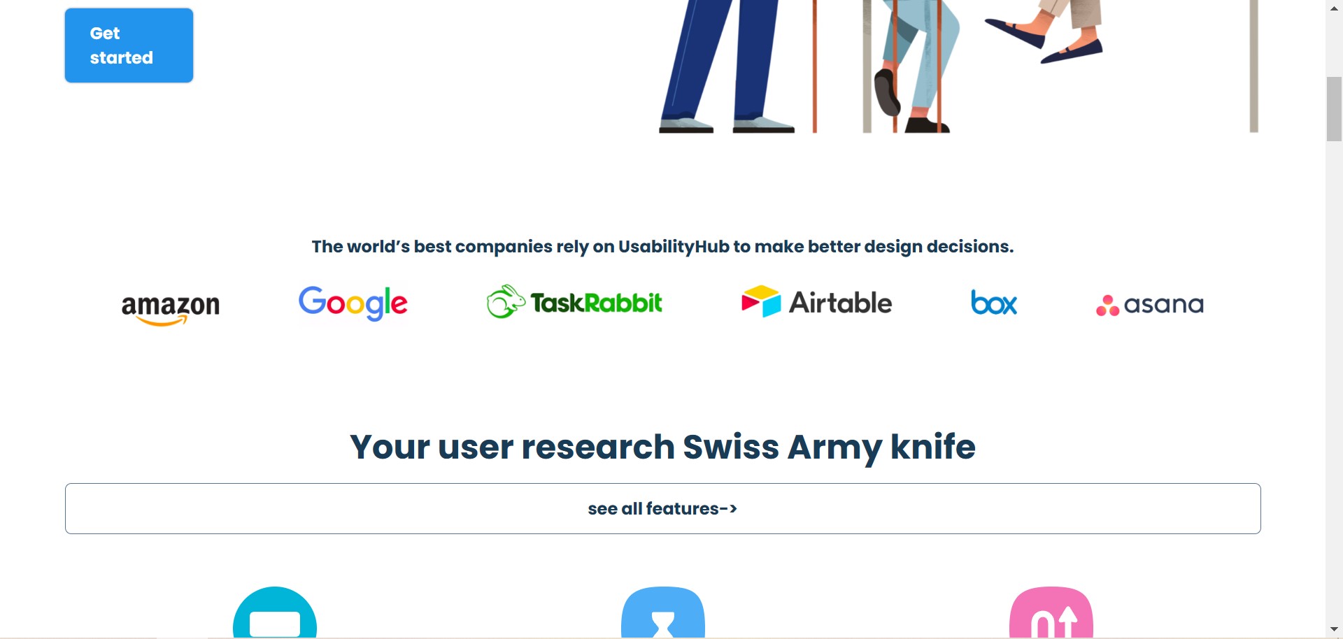 GitHub - mishrasatyapriya9/UsabilityHub_website: It is a website cloned by me by using html ,css ...