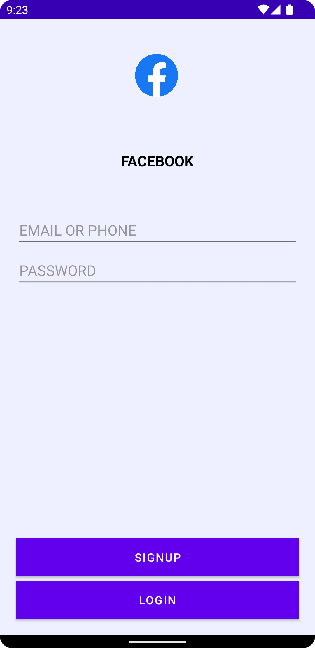 GitHub - sanskarmodi12/FACEBOOK-LOGIN-PAGE-DESIGN-USING-CONSTRAINT-LAYOUT