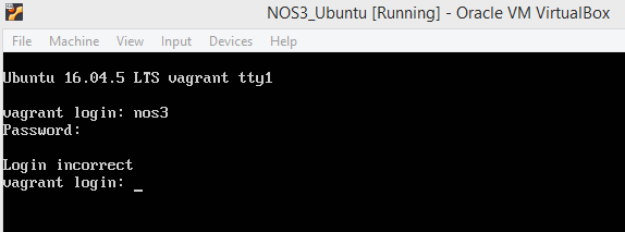 Login invalid? · Issue #3 · nasa/nos3 · GitHub