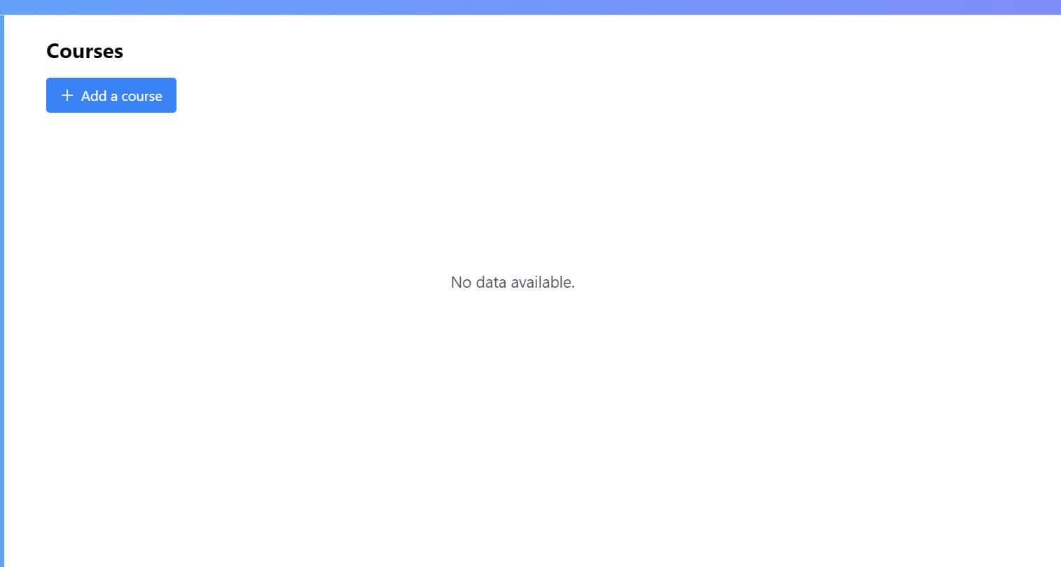 Courses : After click Next button, navigate to the blank page · Issue #160 · bistecglobal ...
