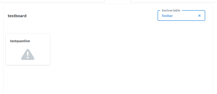 Parameters not working in embedded reports "Assert failed: (map? token-params)" · Issue #11101 ...